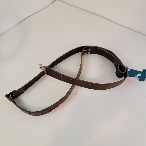 Pathfinder | Other | Nwt Pathfinder Sports Brown Leather Rifle Sling ...